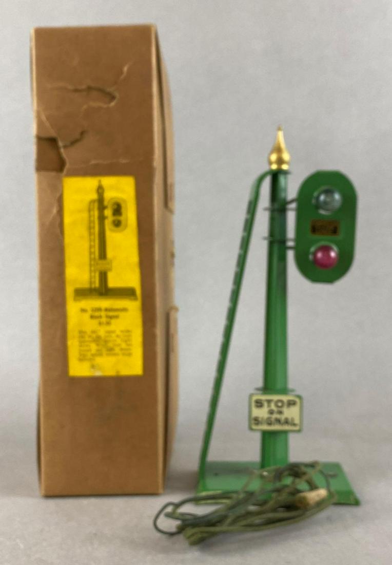 American Flyer Pre War O Gauge Automatic Block Signal