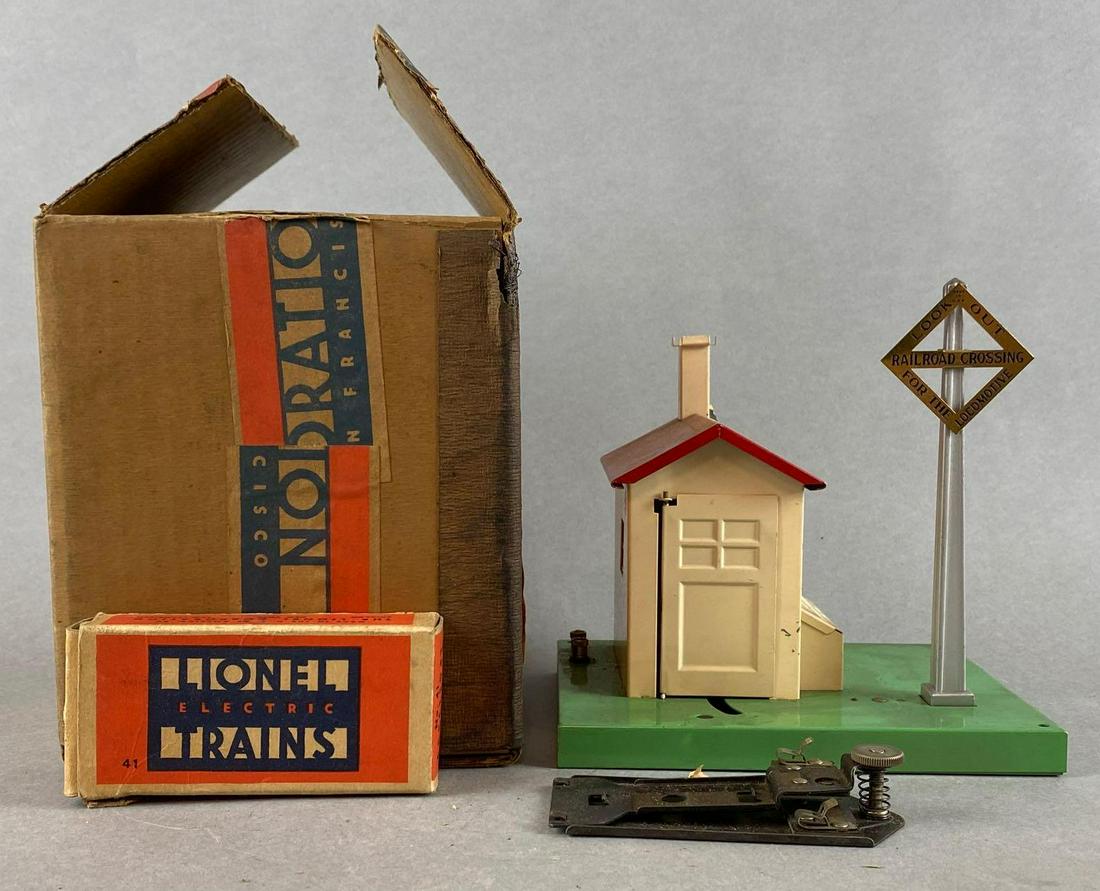 Lionel Pre War Automatic Gateman 45N (#0048) on Mar 05, 2022 | Matthew ...