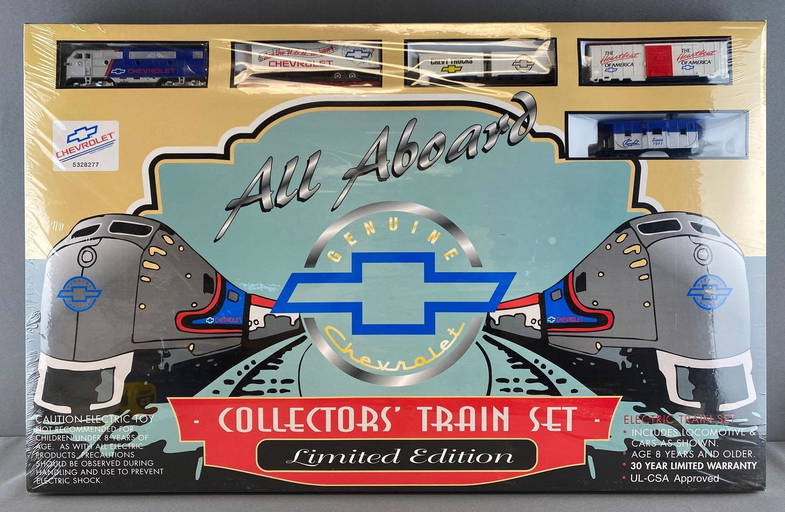 Chevrolet Limited Edition HO Gauge Diesel Train Set (#0088A) on Mar 05 ...