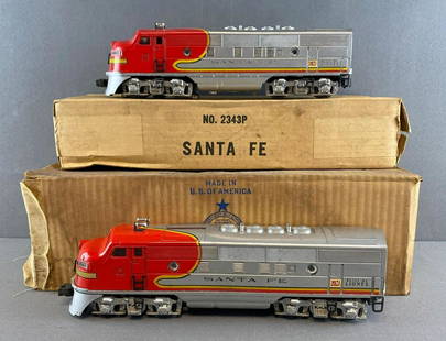 Lionel Santa Fe 2343 Diesel Locomotive