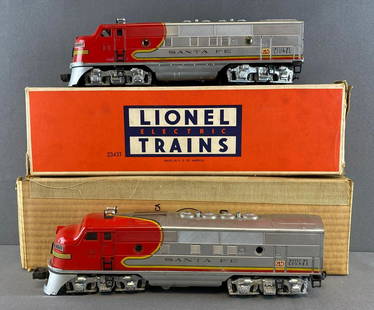 Lionel Santa Fe 2343 Diesel Locomotive
