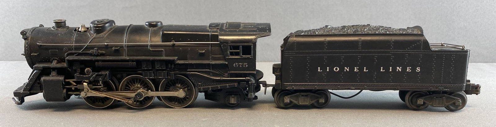Lionel O Gauge 675 Steam Locomotive and Tender (#0113) on Mar 05, 2022 ...