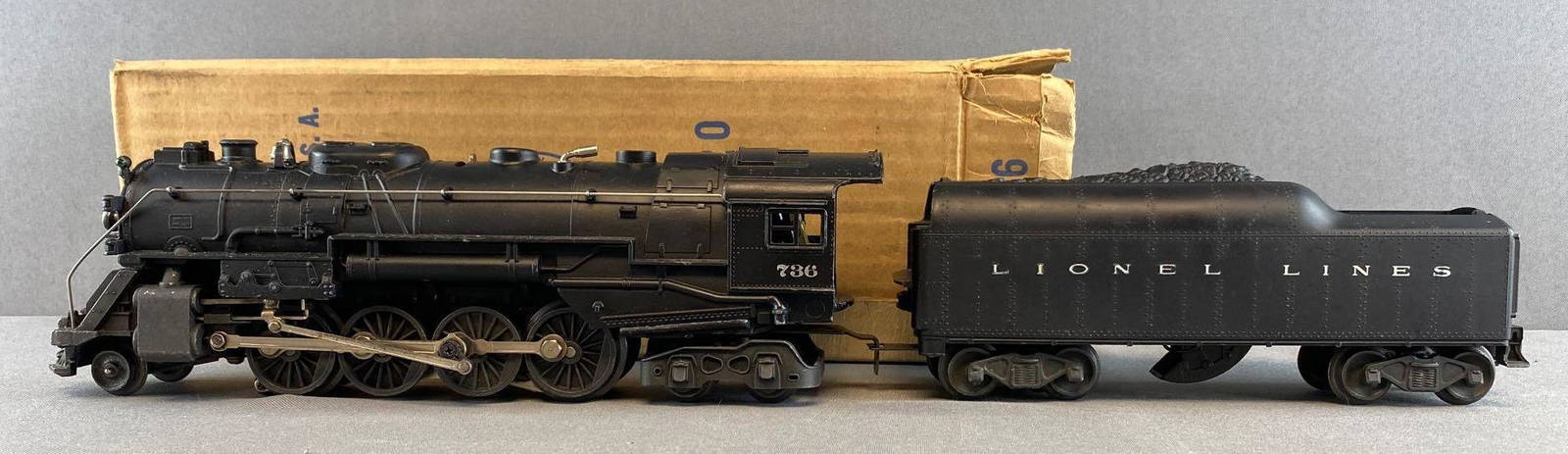 Lionel O Gauge 736 Steam Locomotive and Tender - Mar 05, 2022 | Matthew ...