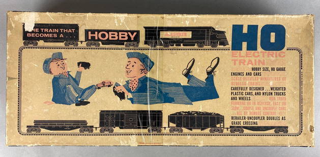 Allstate Ho Gauge Electric Train Set