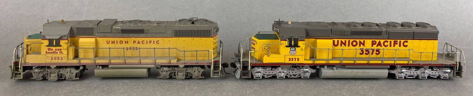 Group of 2 Athearn HO Gauge Diesel Locomotives (#0514) on Mar 05, 2022 ...