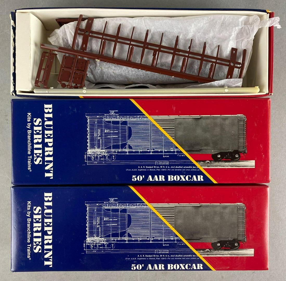 Group of 3 Branchline Trains HO Gauge Model Train Kits (#0554) on Mar ...