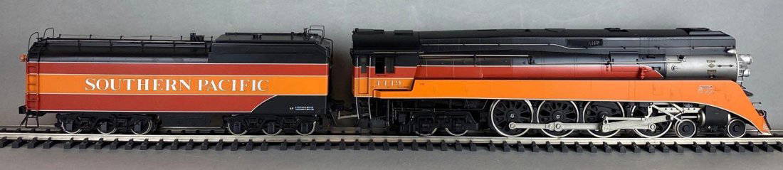 Southern Pacific Daylight 4449 Gs4 4 8 4 Locomotive And Tender