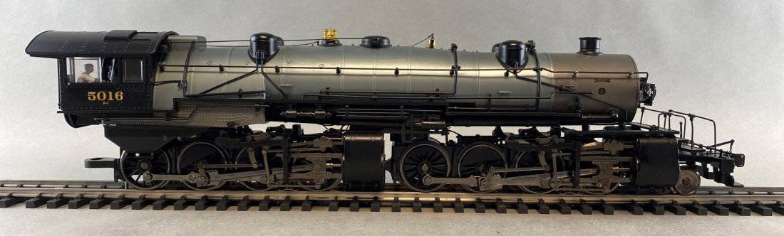 Mth Baldwin 5016 P 1 Erie Triplex Steam Locomotive
