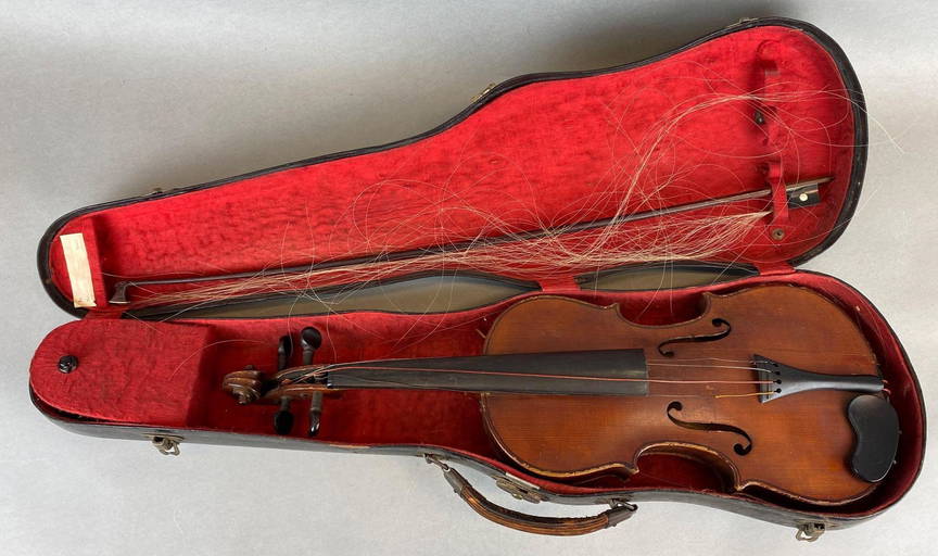 1901 Special Model Of Antonius Stradivarius Violin