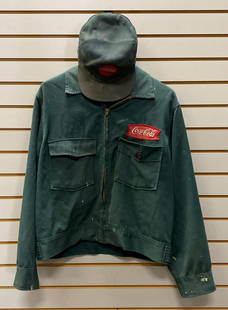 Coca Cola Uniform Delivery Jacket