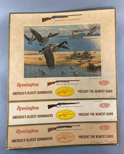 Dupont / Remington Advertising Signs