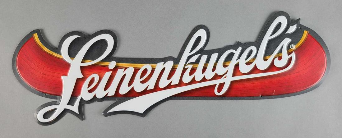 Leinenkugels Metal Advertising Sign