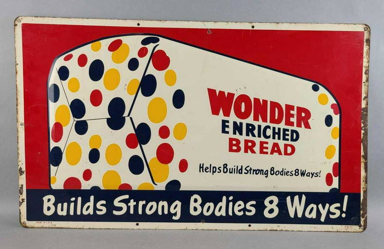 Vintage Wonder Bread Logo