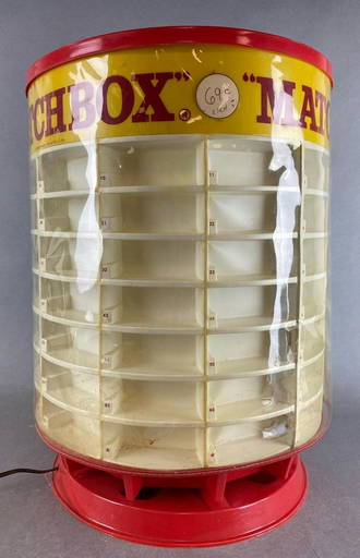 Matchbox Motorized Lighted Rotating 75-car Display - Mar 26, 2022 ...