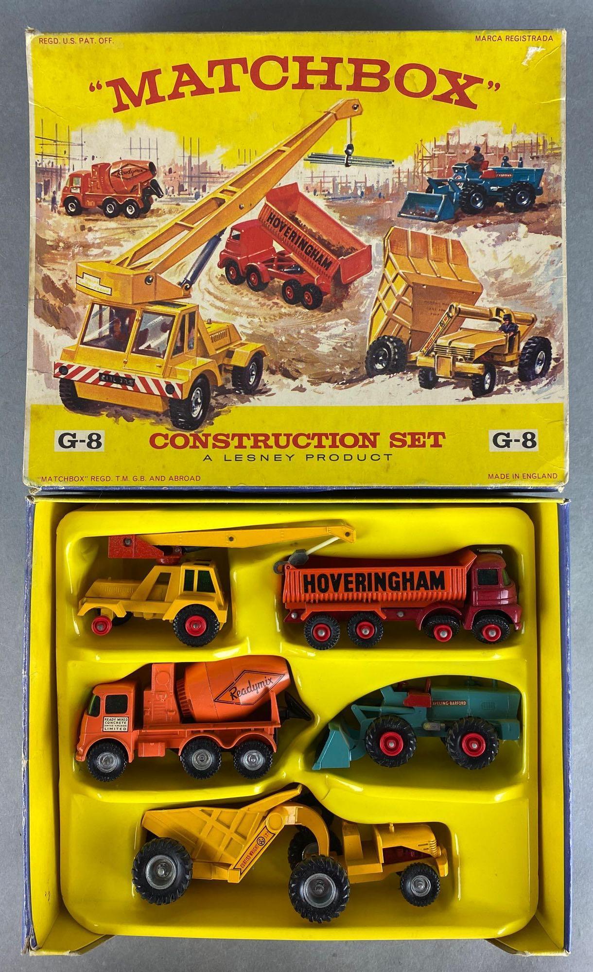 Matchbox Construction Set No. G-8 - Mar 26, 2022 | Matthew Bullock ...