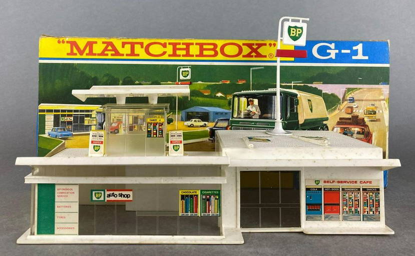 Matchbox Service Station Set No. G-1 - Mar 26, 2022 | Matthew Bullock ...