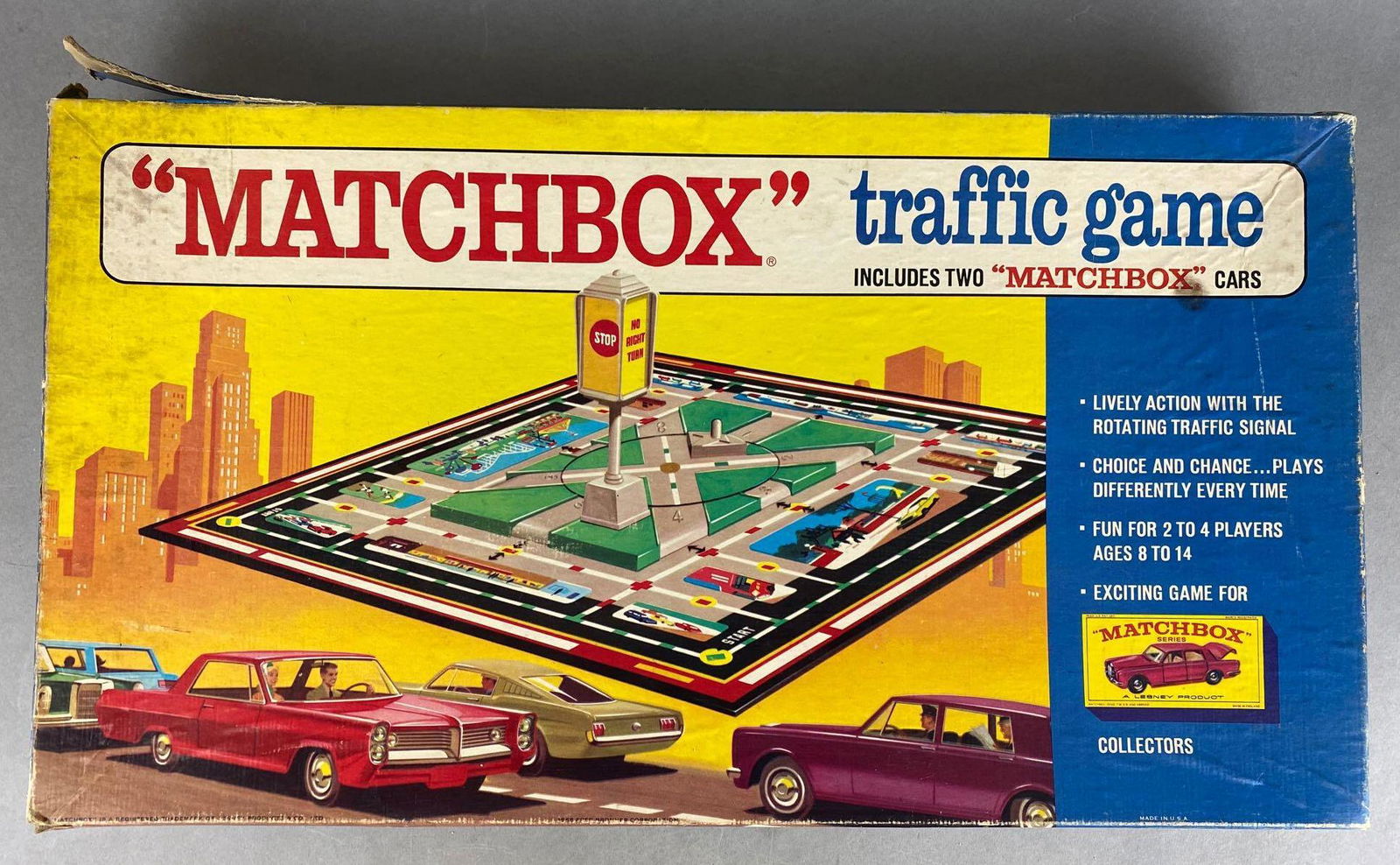 Matchbox Traffic Game Board Game - Mar 26, 2022 | Matthew Bullock ...