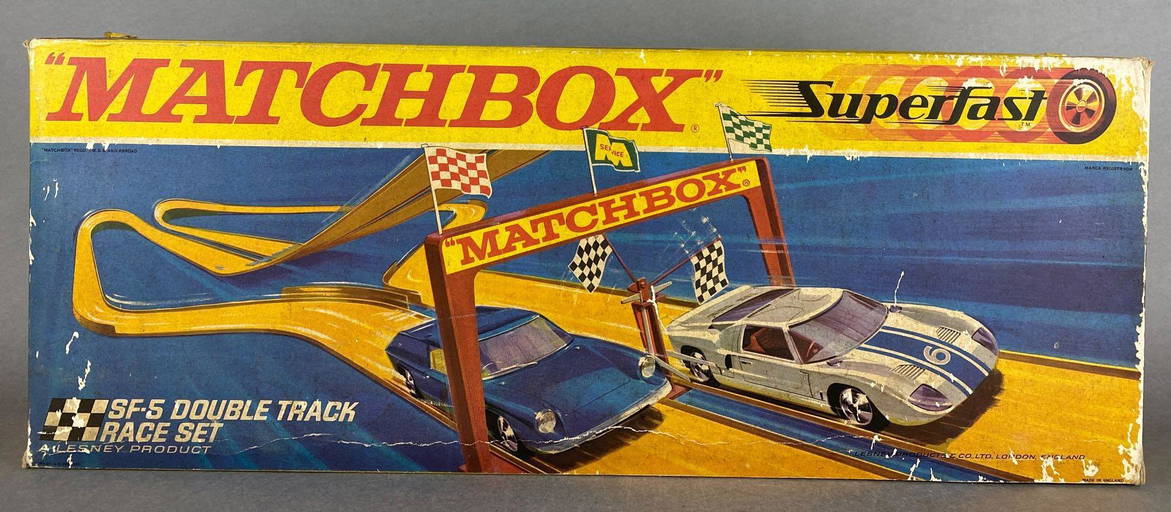 Matchbox Superfast No. SF-5 Double Track Race Set - Mar 26, 2022 ...