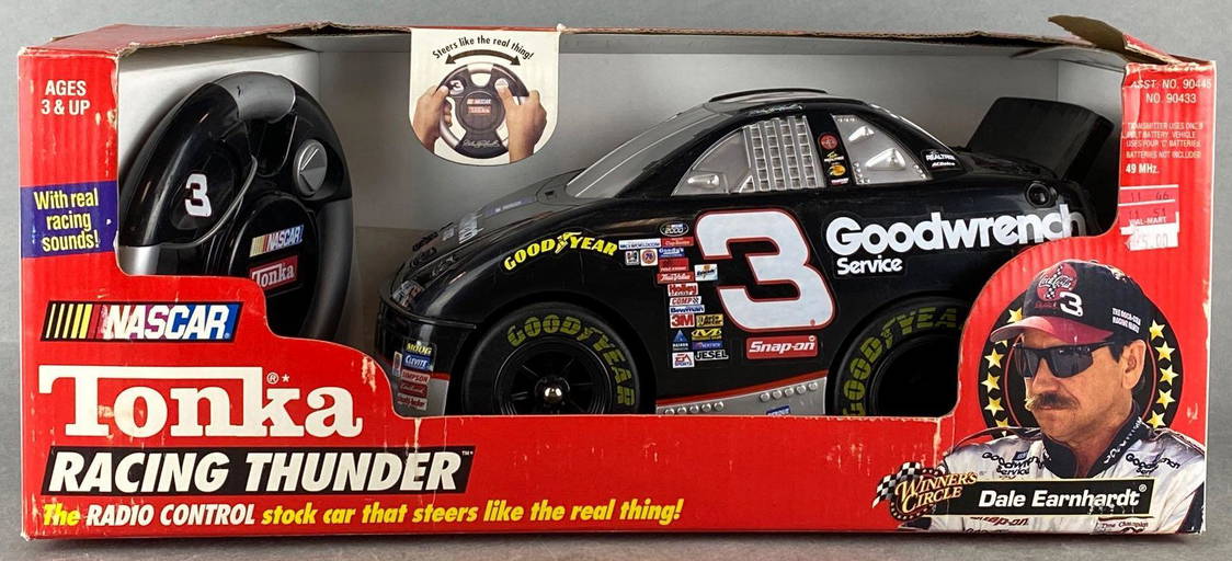 Tonka Racing Thunder R/c Dale Earnhardt No. 3 Car