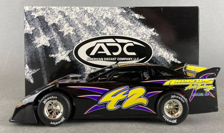 ADC White Series Todd Andrews No. 42 die-cast Late Model - Mar 26, 2022 ...