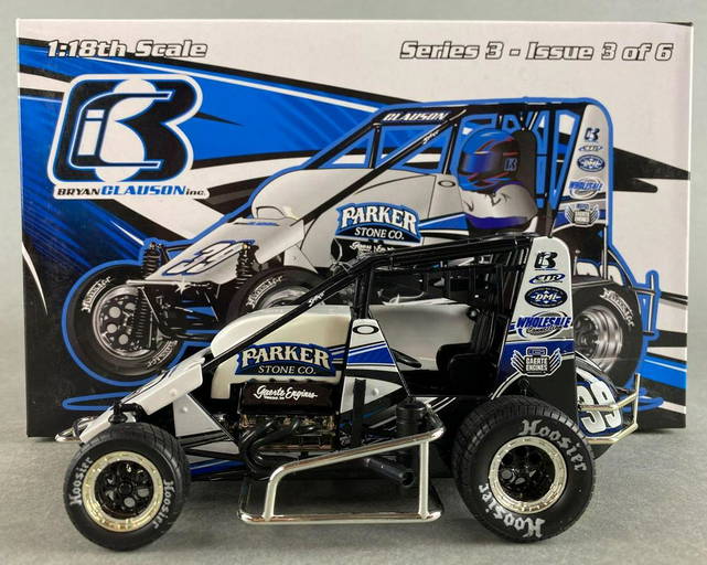R&R Midgets Brian Clauson No. 39 die-cast vehicle (#0550) on Mar 26 ...