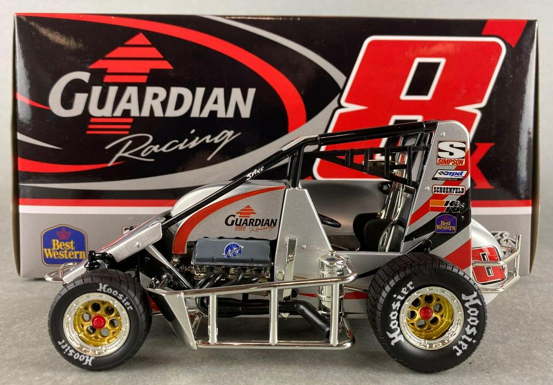 R&r Midgets Bud Kaeding No. 8 Die Cast Midget Car
