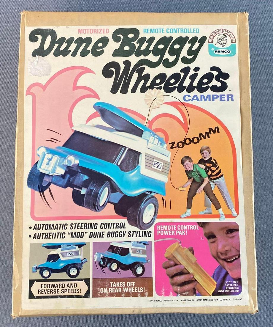 Remco Dune Buggy Wheelies Camper