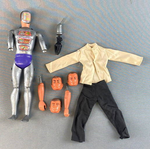 The 6 Million Dollar Man Action Figure