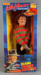 Matchbox 1989 Talking Freddy Krueger Doll, Nightmare On