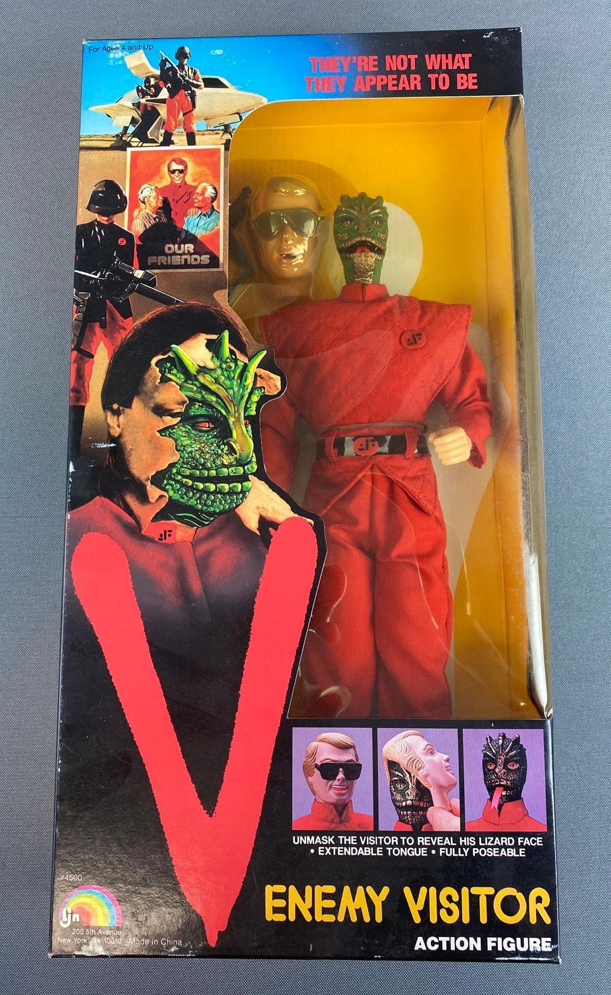 LJN V Enemy Visitor Action Figure (#0191) on Apr 30, 2022 | Matthew ...