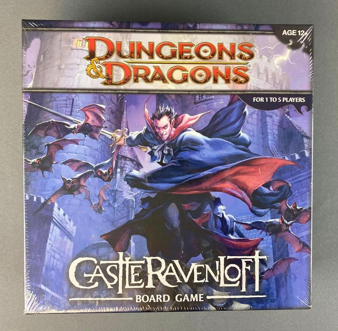 Dungeons and Dragons Castle Ravenloft Board Game (#0226) on Apr 30 ...