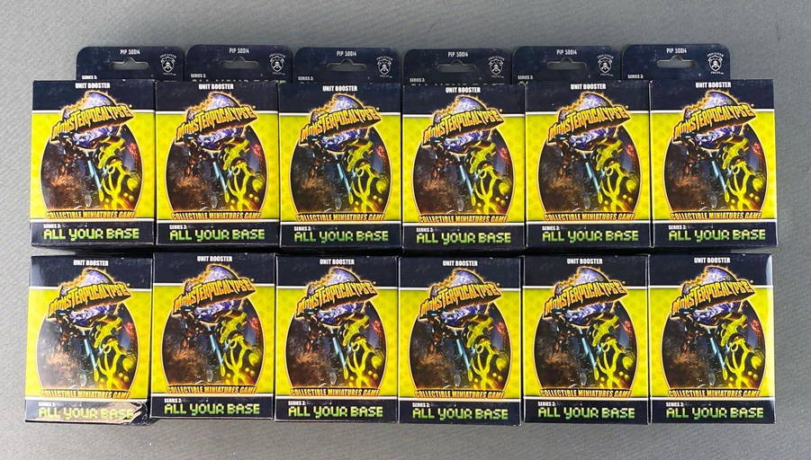 Group of 12 Monsterpocalypse Miniatures - Apr 30, 2022 | Matthew ...