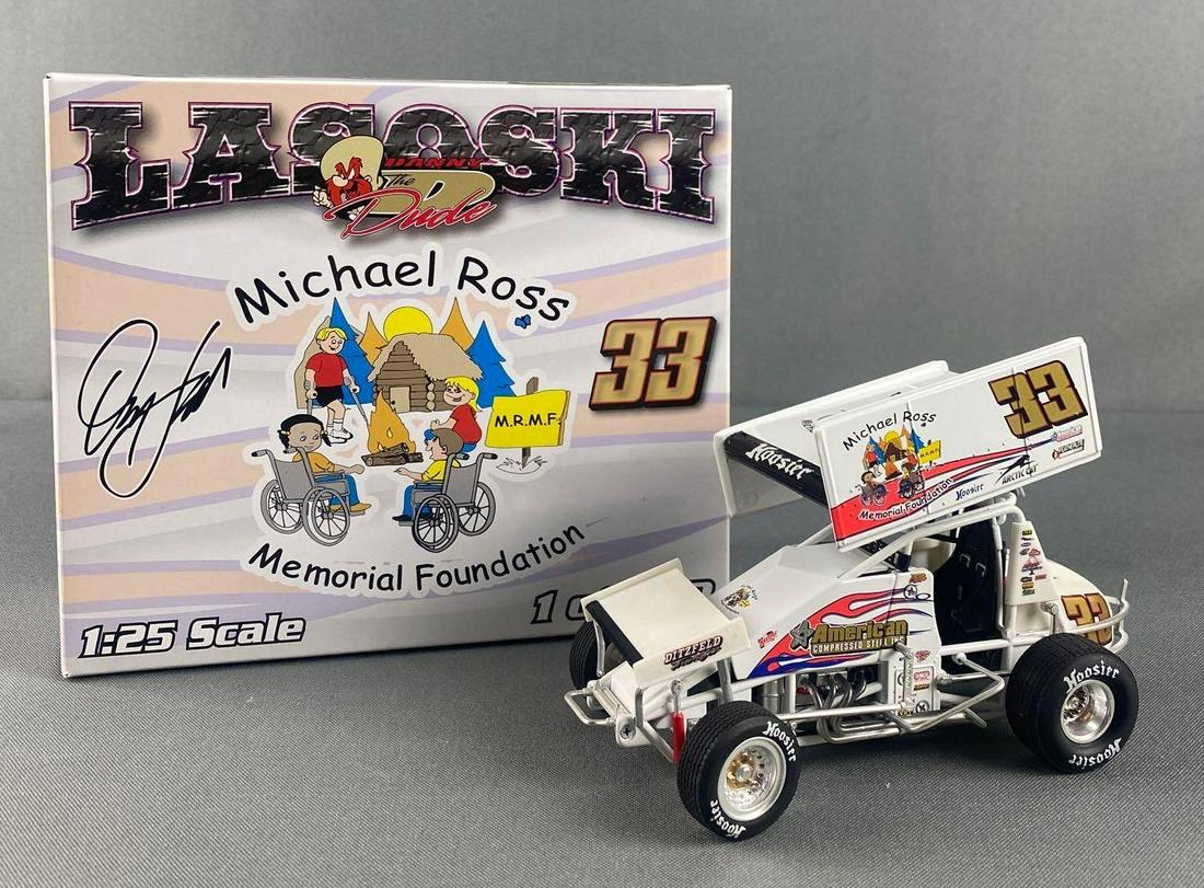 R And R Sprint Cars 2007 Danny Lasoski