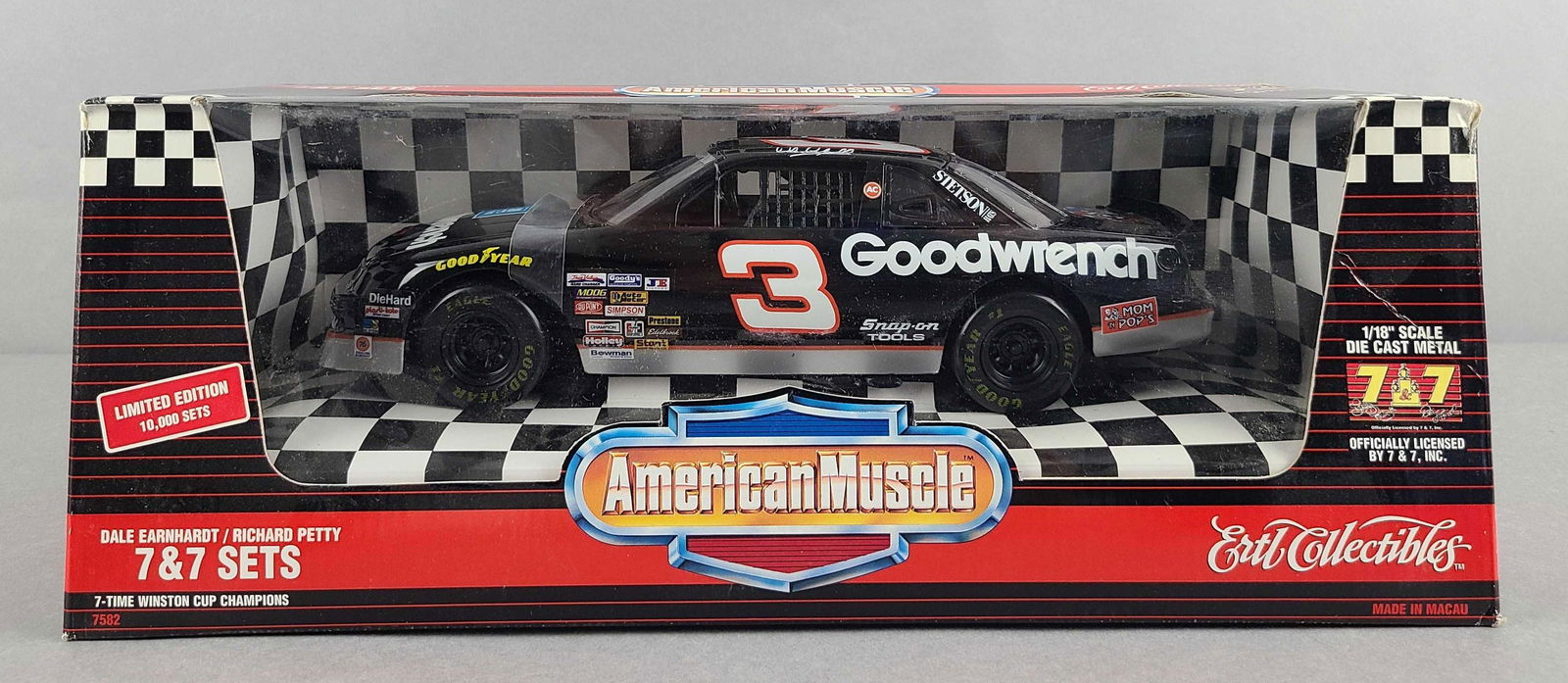 Ertl American Muscle Dale Earnhardt Goodwrench Stock Car