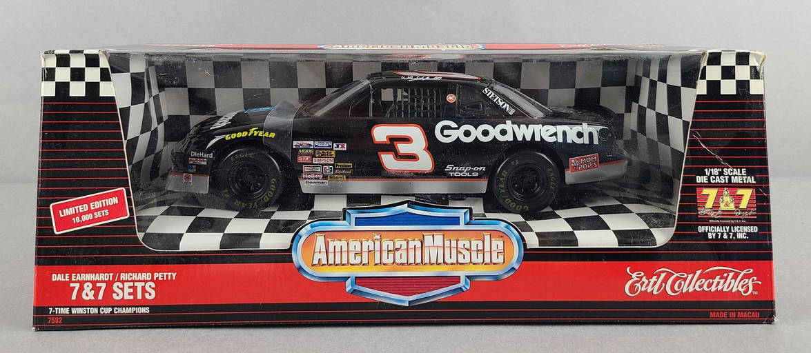 Ertl American Muscle Dale Earnhardt Goodwrench Stock Car