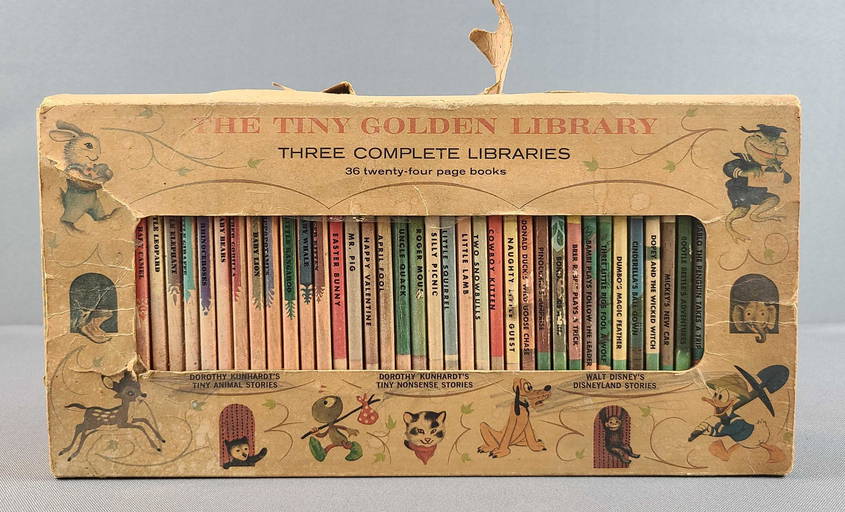 The Tiny Golden Library (#0183) on May 14, 2022 | Matthew Bullock ...