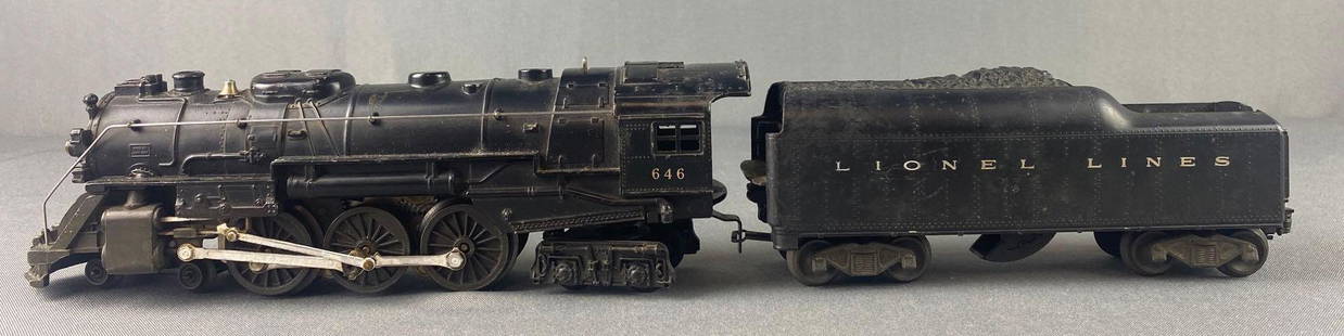 Lionel 646 Hudson Steam Locomotive