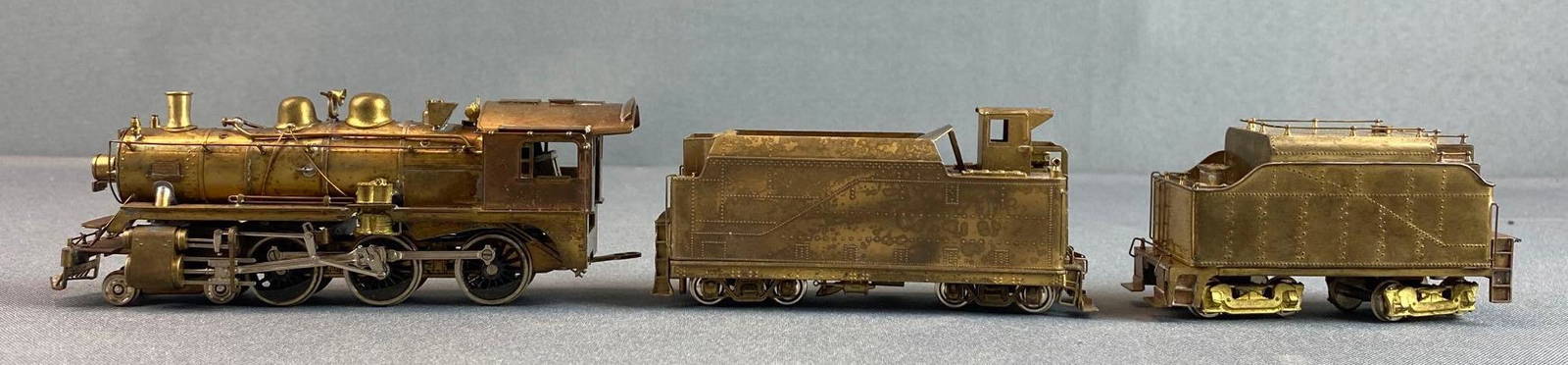 Brass HO Scale United CPR Steam Locomotive and Tenders - Jun 04, 2022 ...