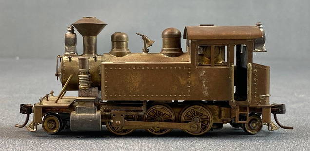 2 Japanese Brass Ho Locomotives