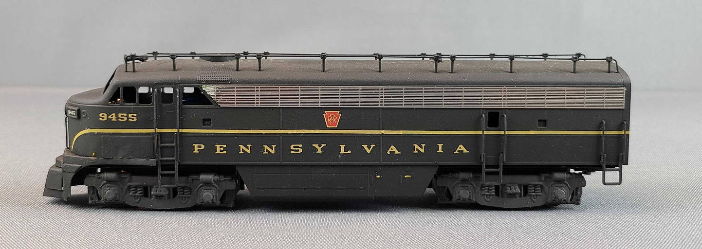 Red Ball Ho Scale Brass Diesel Locomotive