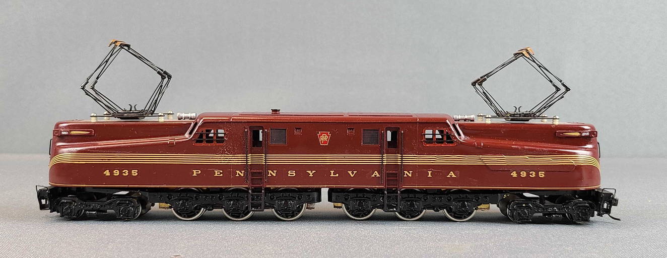Ho Scale Brass Pennsylvania Gg1 Electric Locomotive