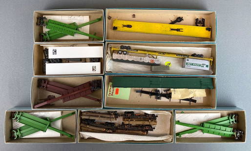 Bachmann Ho Scale Box Car Train Chessie System