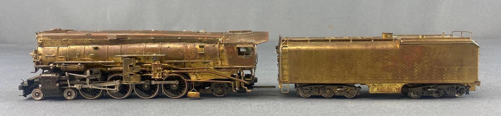 Brass Ho Ktm Locomotive And Tender