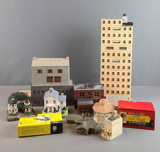 Kibri 8200 Ho Scale Office & Commercial Building