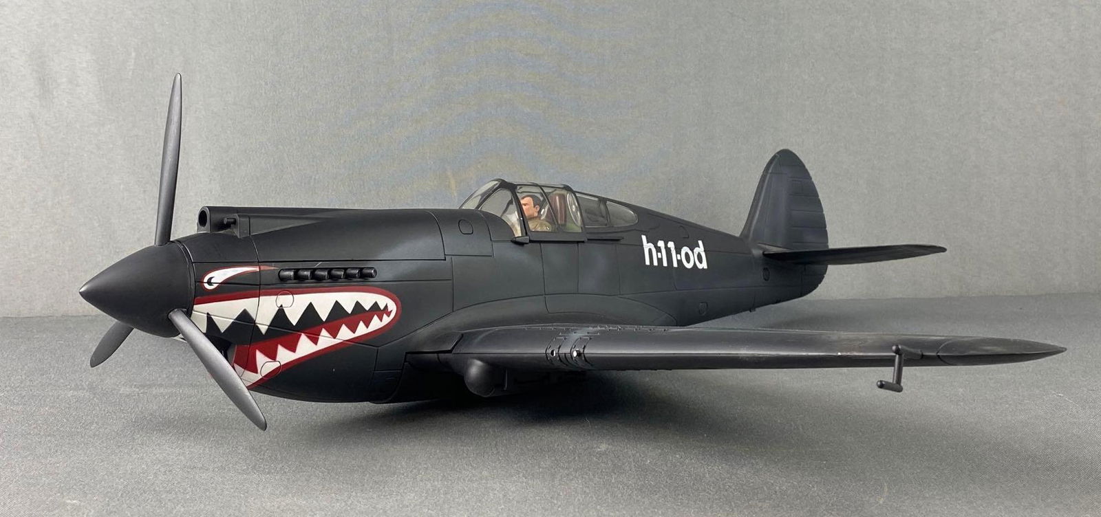 Brooklyn Films Ultimate Soldier P 40 Warhawk Sky Captain Plane