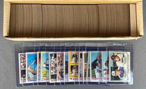 1978 Topps Baseball Cards