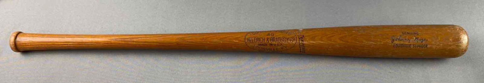 1940s Louisville Slugger 40 Johnny Mize Baseball Bat
