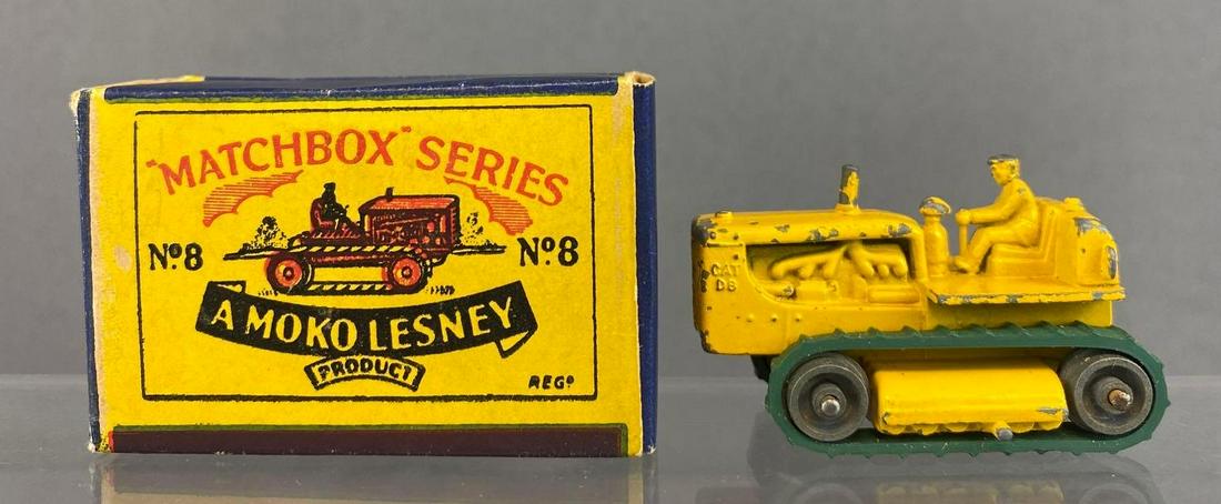 Matchbox No. 8 Catepillar