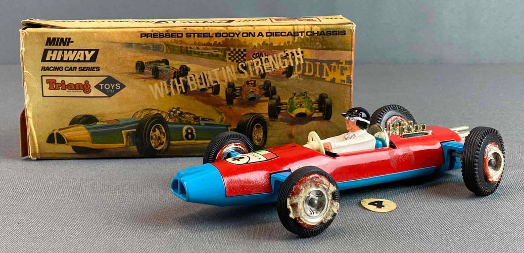 Triang Die-Cast Mini Hi-Way Racing Car Series Monza (#0201) on Jun 26 ...