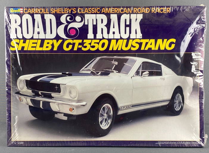 Revell Road And Track Shelby Gt 350 Mustang Model Kit